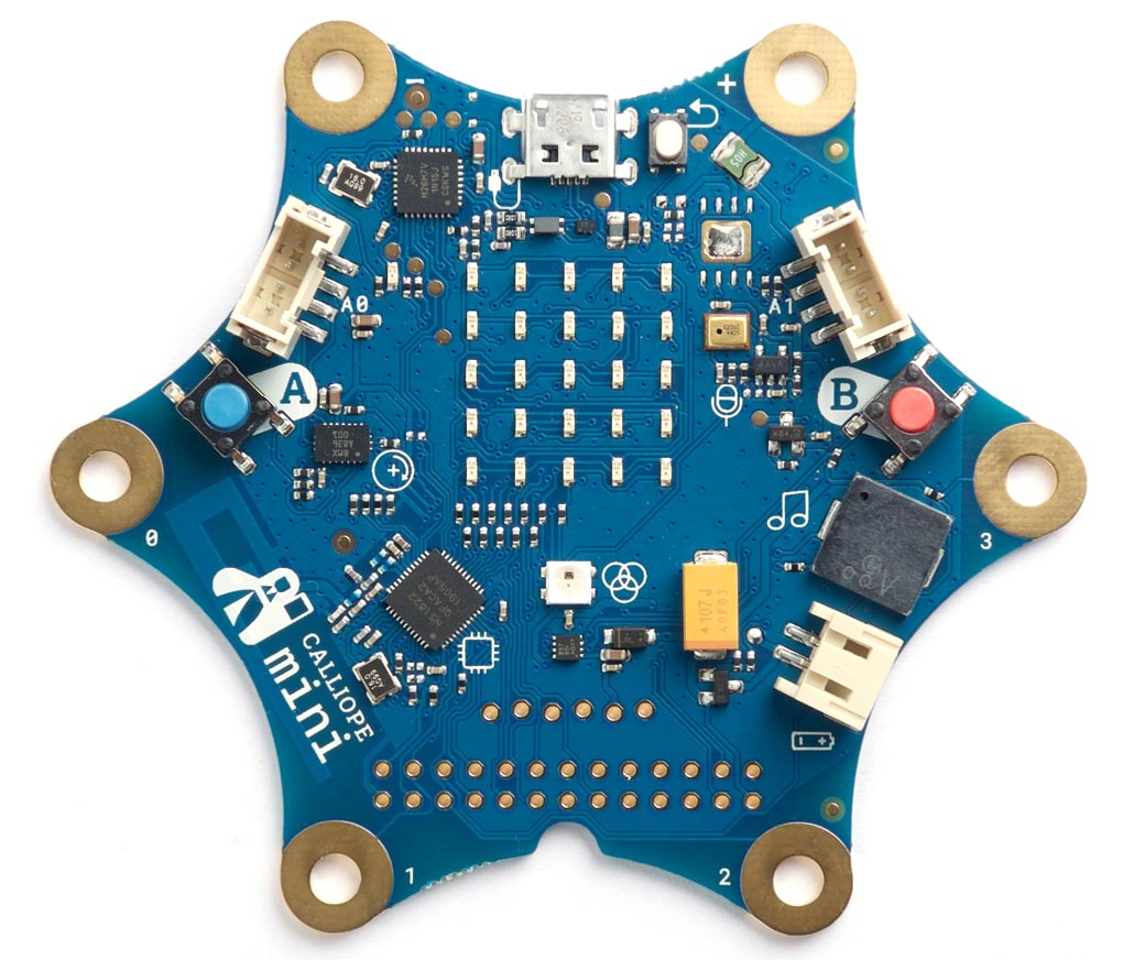 uLisp - BBC Micro:bit and Calliope Mini