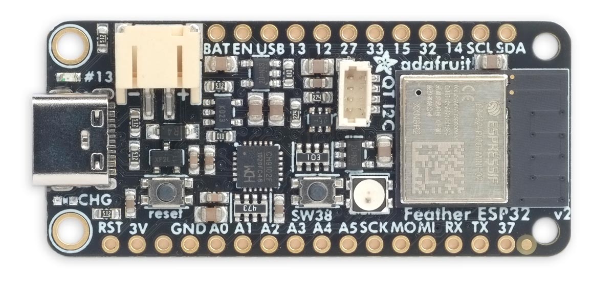 uLisp - Adafruit ESP32 Feather boards