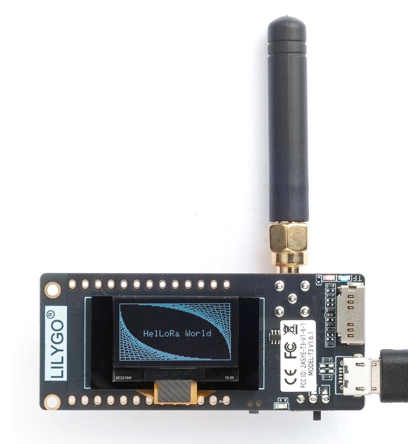 uLisp - LILYGO LoRa32