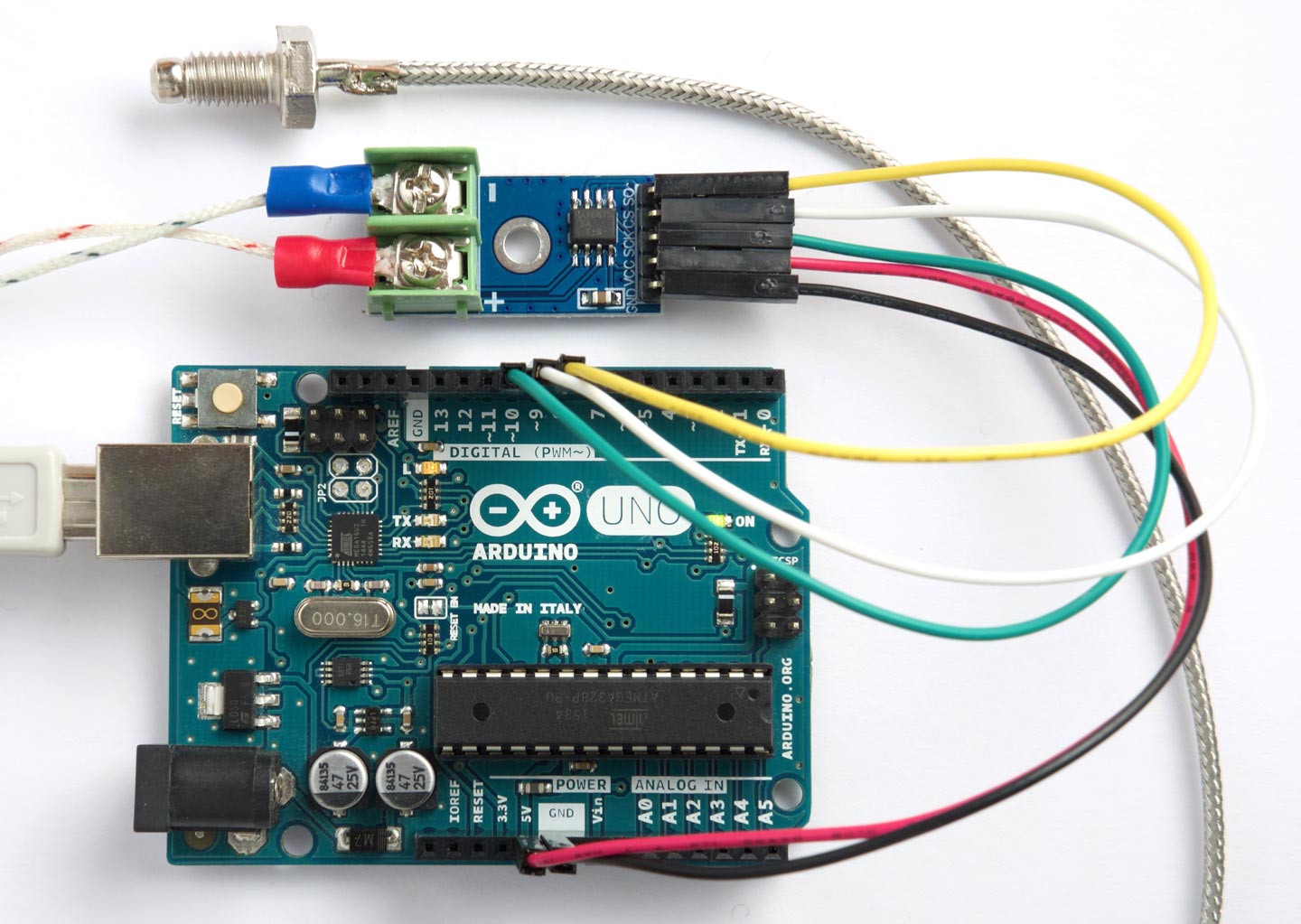 uLisp - Thermocouple interface