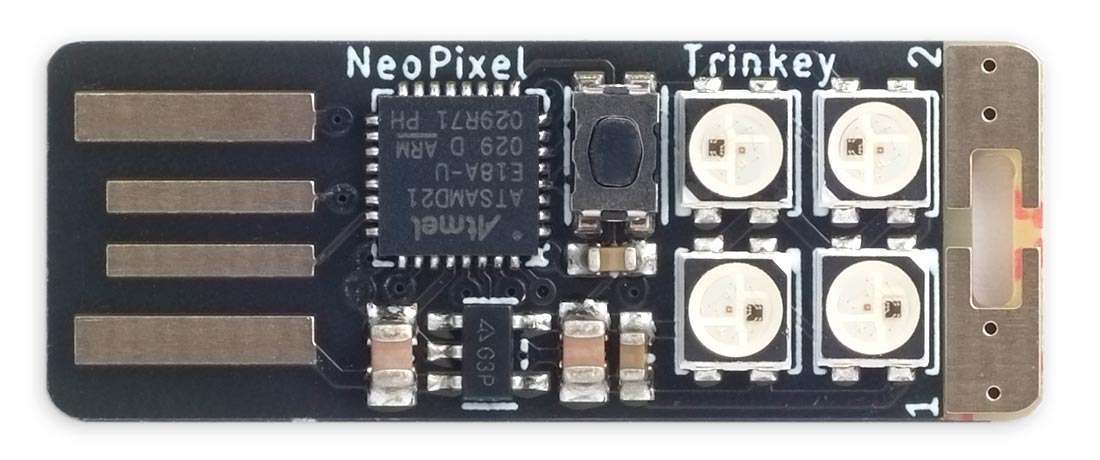 uLisp - Adafruit M0 Trinkeys