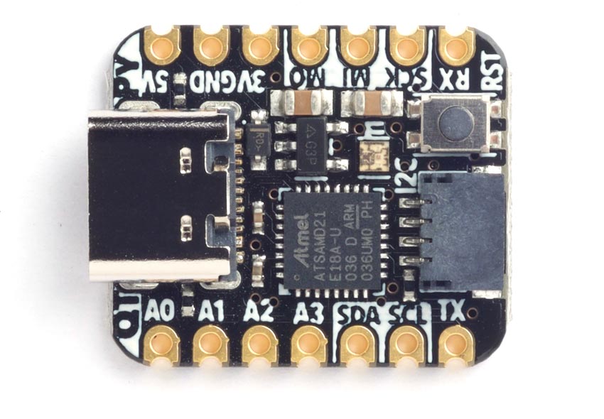 uLisp - QT Py SAMD21 and XIAO SAMD21