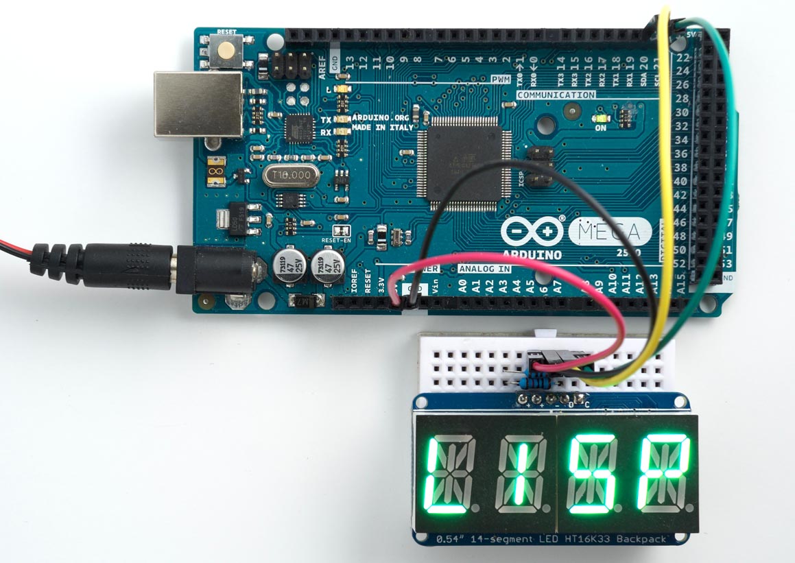 uLisp - Scrolling text display