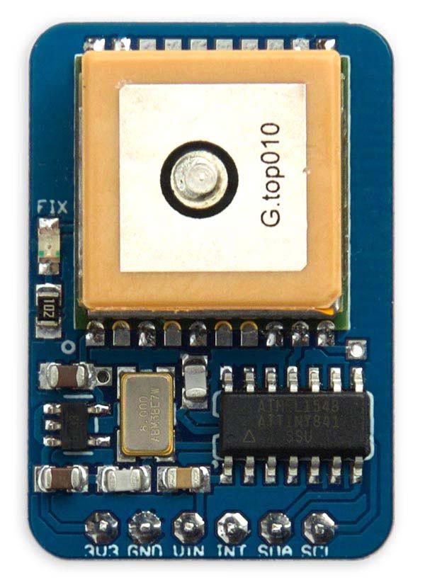 Technoblogy I2c Gps Module Arduino Gps Arduino Projects Arduino Images